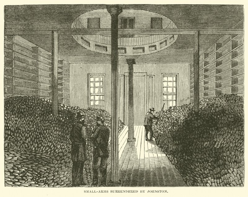 Small-arms Surrendered by Johnston, April 1865