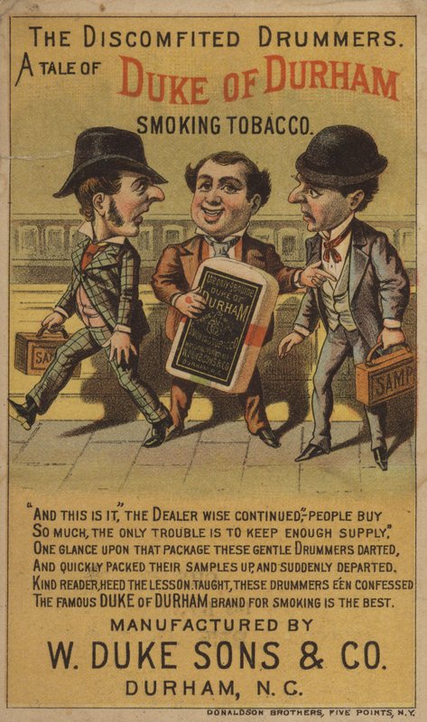 The Discomfited Drummers by American School