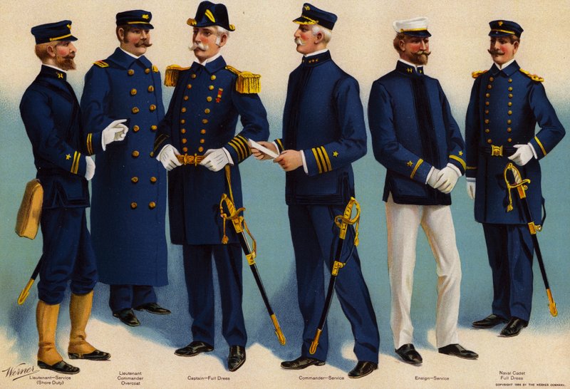 Old Naval Uniforms