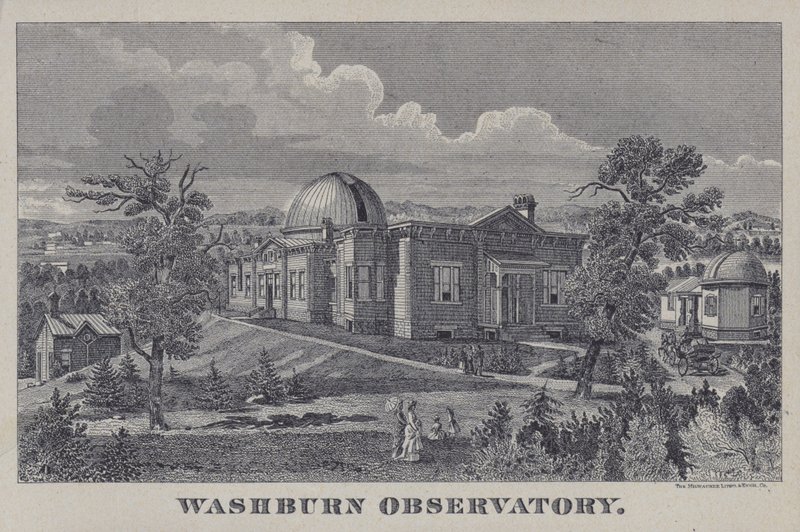 Washburn Observatory, Madison, Wisconsin, USA