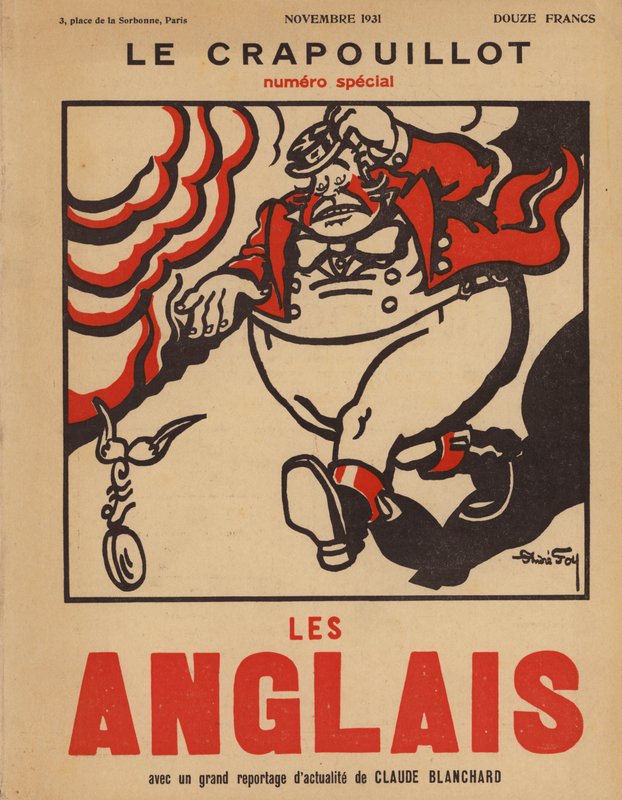 John Bull by Andre Foy: Premium art reproduction