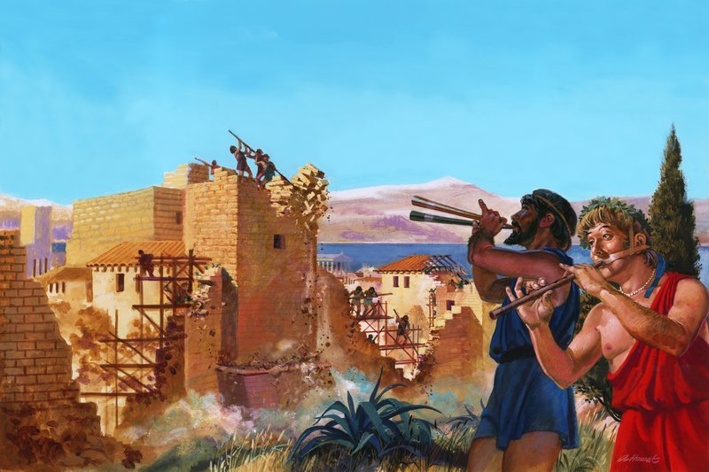 Defeated Athenians by Andrew Howat: Buy fine art print