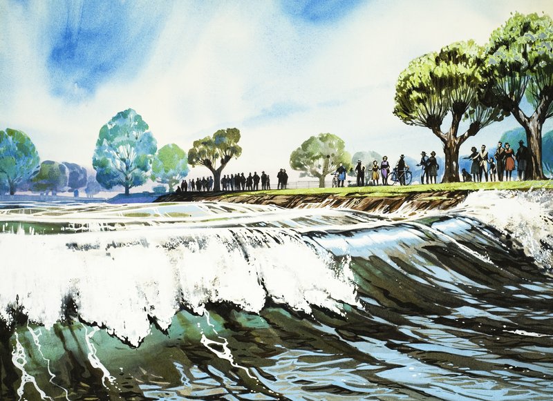 Famous Rivers -- The Severn: The Severn Bore