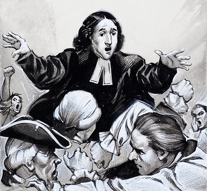 John Wesley by Angus McBride: Buy fine art print