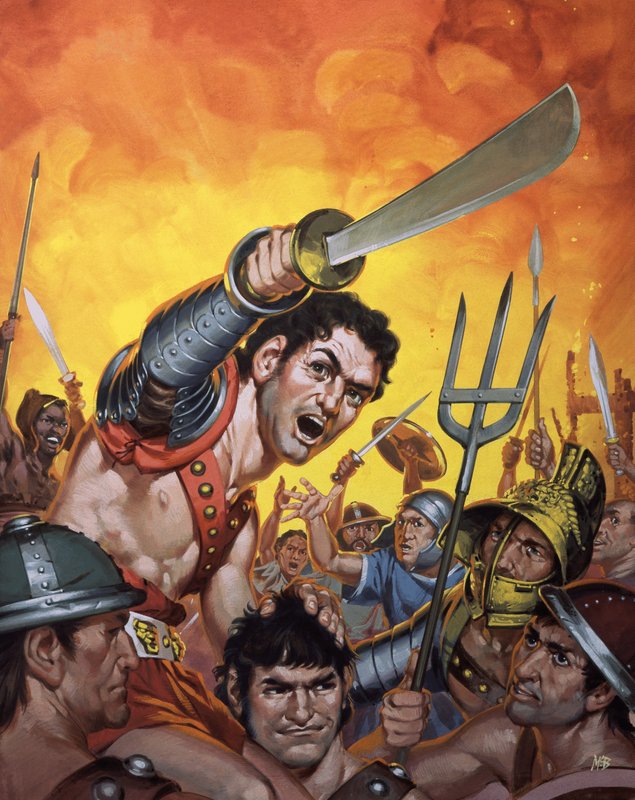 Spartacus and the Revolt of the Slaves by Angus McBride