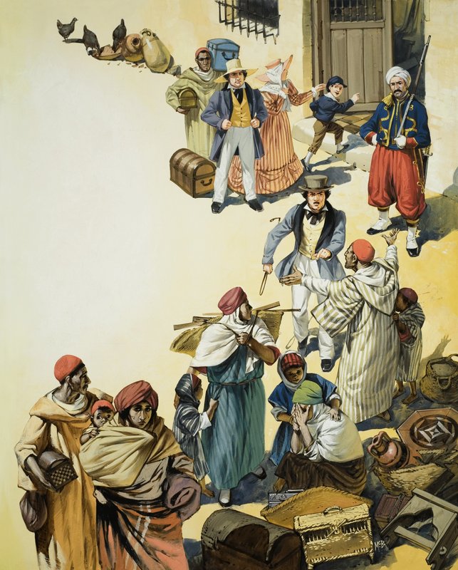 Unidentified Scene by Angus McBride: Buy fine art print