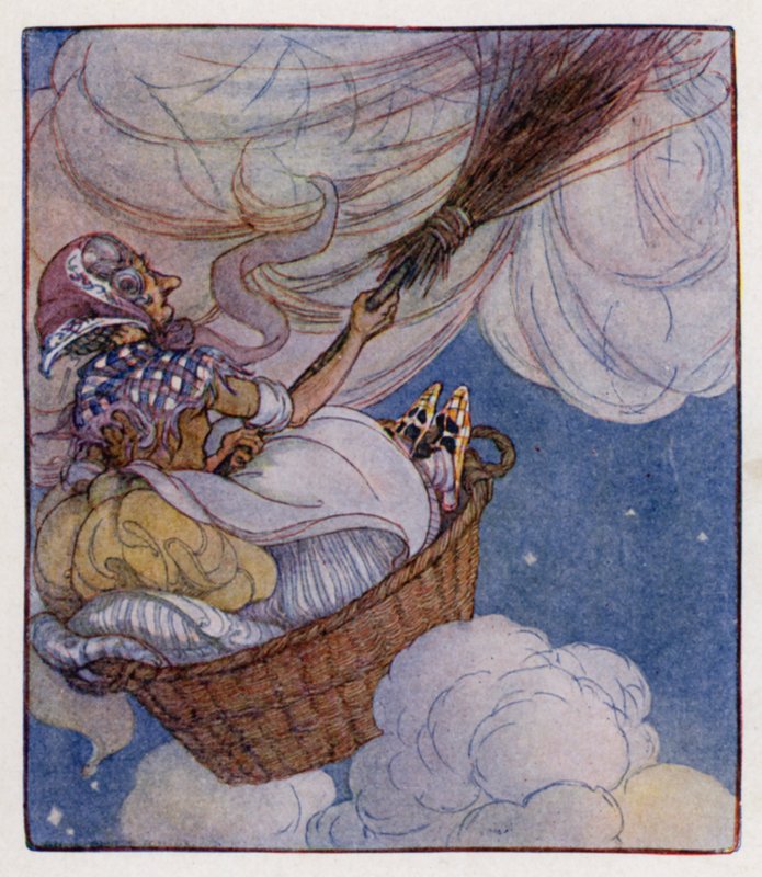 Nursery Rhyme: There Was An Old Woman