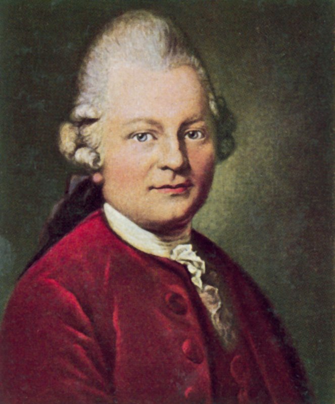Gotthold Ephraim Lessing, German dramatist and philosopher