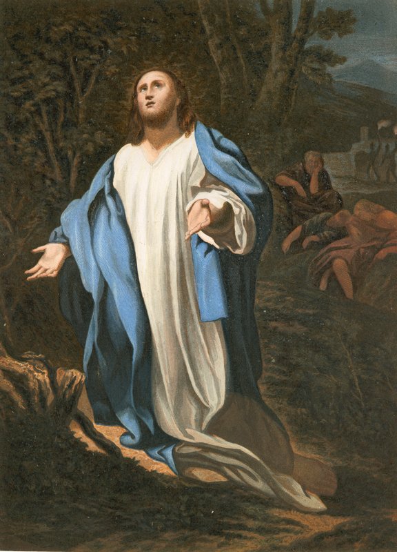 Christ's Agony in the Garden by Antonio da Correggio
