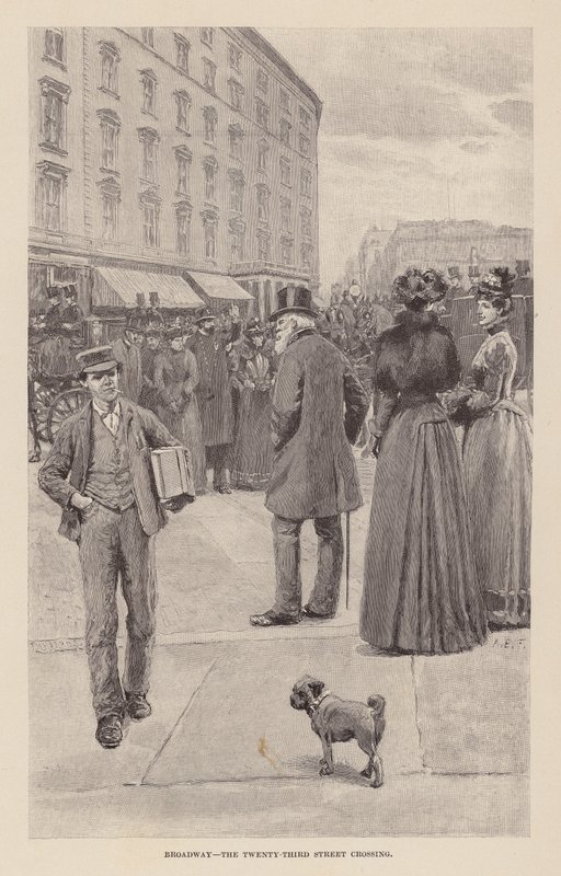 Broadway, The Twenty-Third Street crossing