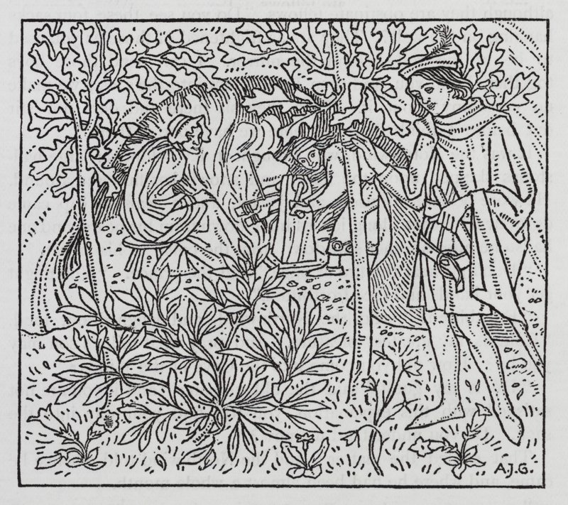Hans Christian Andersen: The Garden of Paradise