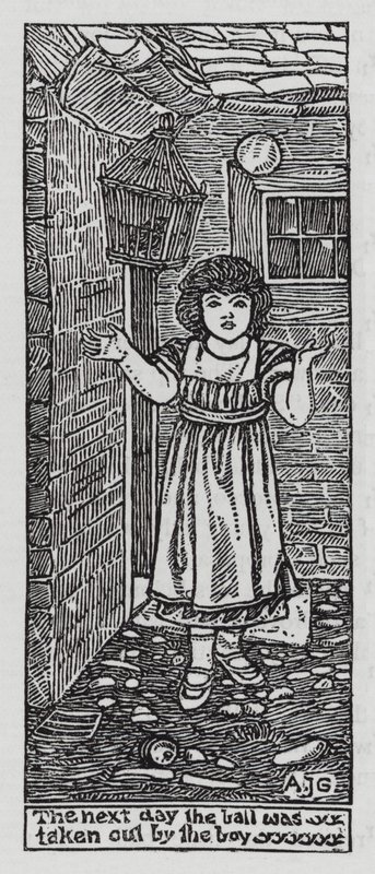 Hans Christian Andersen: The Lovers by Arthur Joseph Gaskin