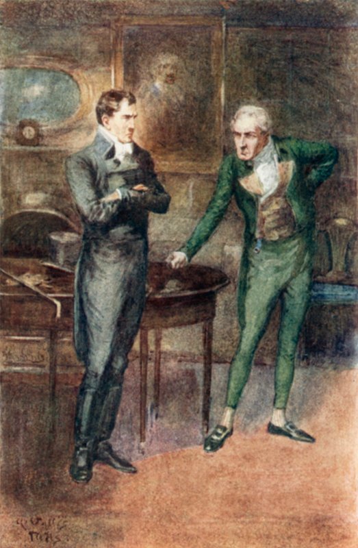 Illustration for Northanger Abbey by Jane Austen