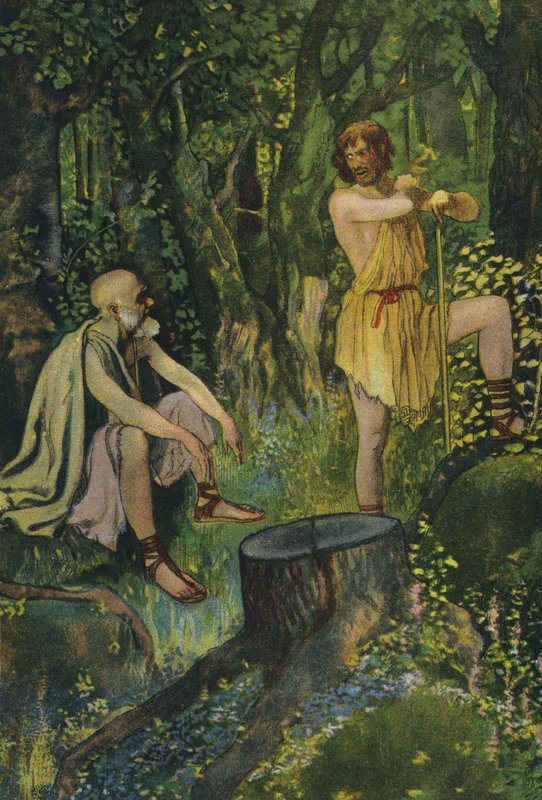 Timon of Athens by Artus Scheiner: Buy fine art print