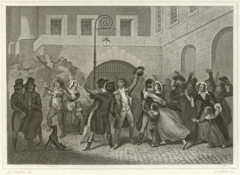 Moderates released by Ary Scheffer: Buy fine art print