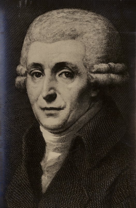 Portrait of Joseph Haydn by Austrian School