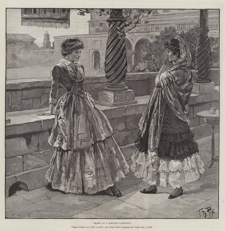 The Crusade of the Excelsior by Bernard Partridge