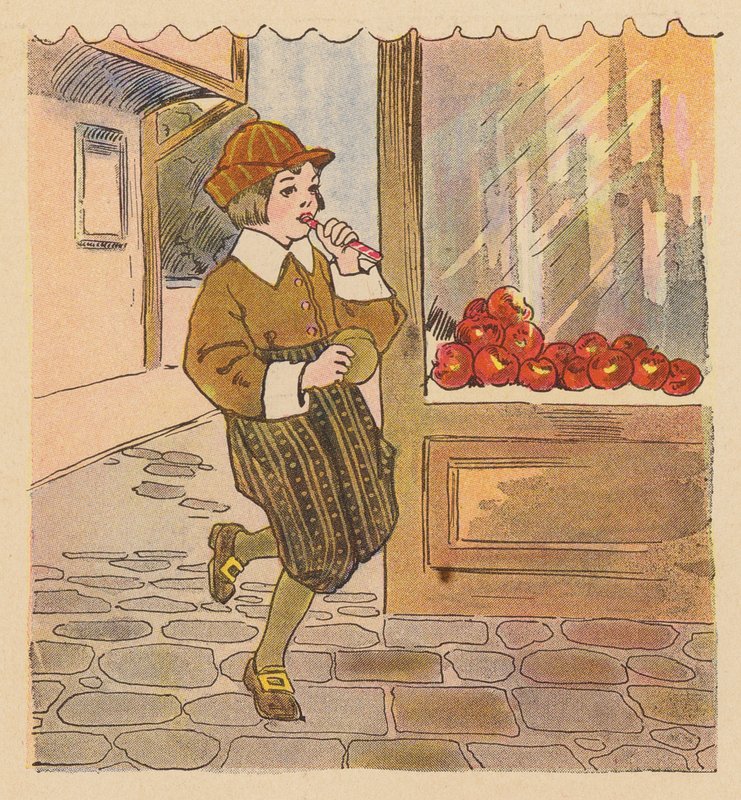 Nursery Rhyme: Handy Pandy by Blanche Fisher Wright