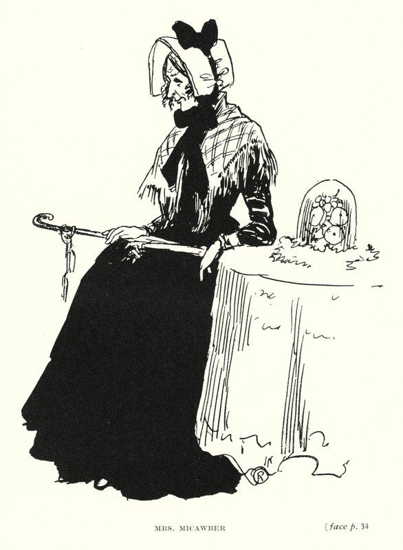 Dickens Character: Mrs Micawber