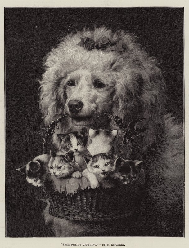 Friendship's Offering by Carl Reichert: Buy fine art print