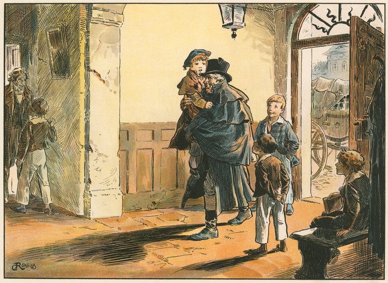 Life of Otto von Bismarck by Carl Rohling: Fine art print
