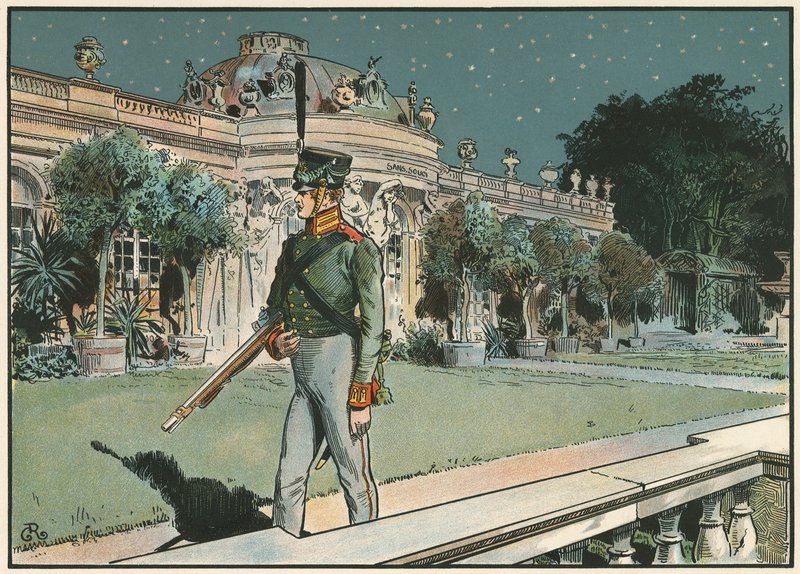 Life of Otto von Bismarck by Carl Rohling: Fine art print