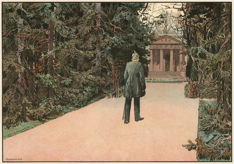 Life of Otto von Bismarck by Carl Rohling: Fine art print