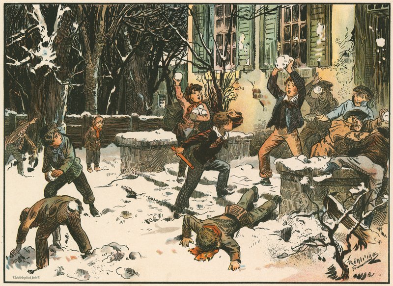 Life of Otto von Bismarck by Carl Rohling: Fine art print