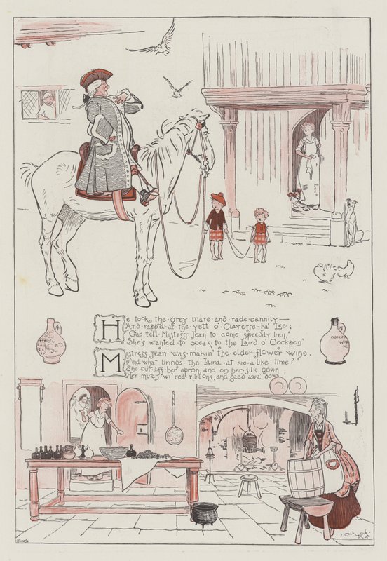 The Laird O'Cockren by Cecil Charles Windsor Aldin