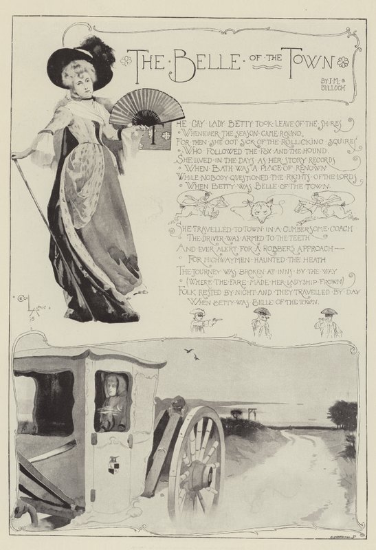 The Belle of the Town, by J M Bulloch
