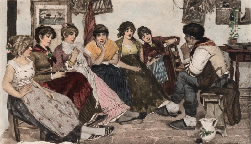 The Heptameron by Cesare Laurenti: Buy fine art print