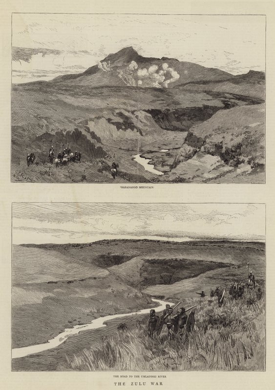 The Zulu War by Charles Edwin Fripp: Buy fine art print