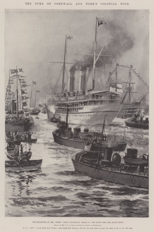 The Duke of Cornwall and York's Colonial Tour