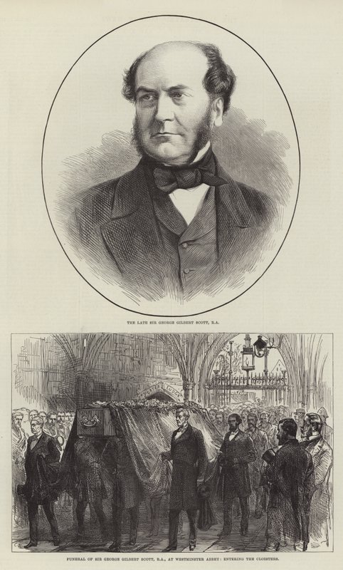George Gilbert Scott by Sir John Charles Robinson