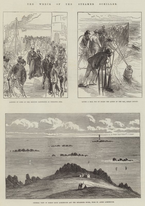 The Wreck of the Steamer Schiller