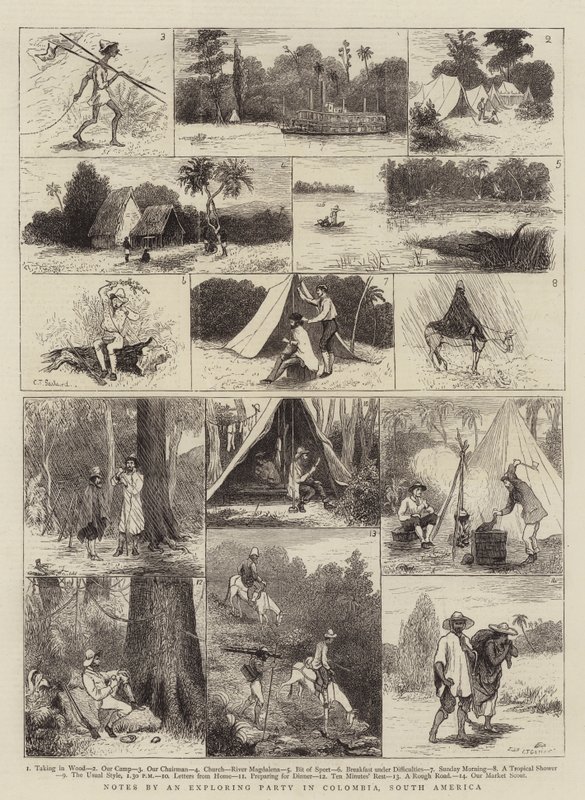 Notes by an Exploring Party in Colombia, South America