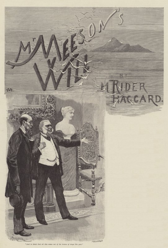 Mr Meeson's Will, by H. Rider Haggard