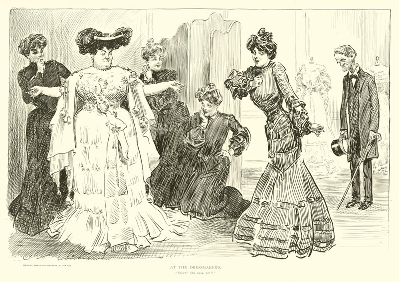 Everyday People by Charles Dana Gibson: Buy fine art prints