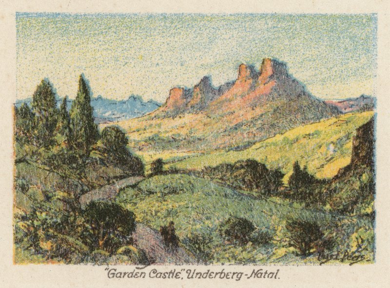 South Africa: Garden Castle, Underberg, Natal