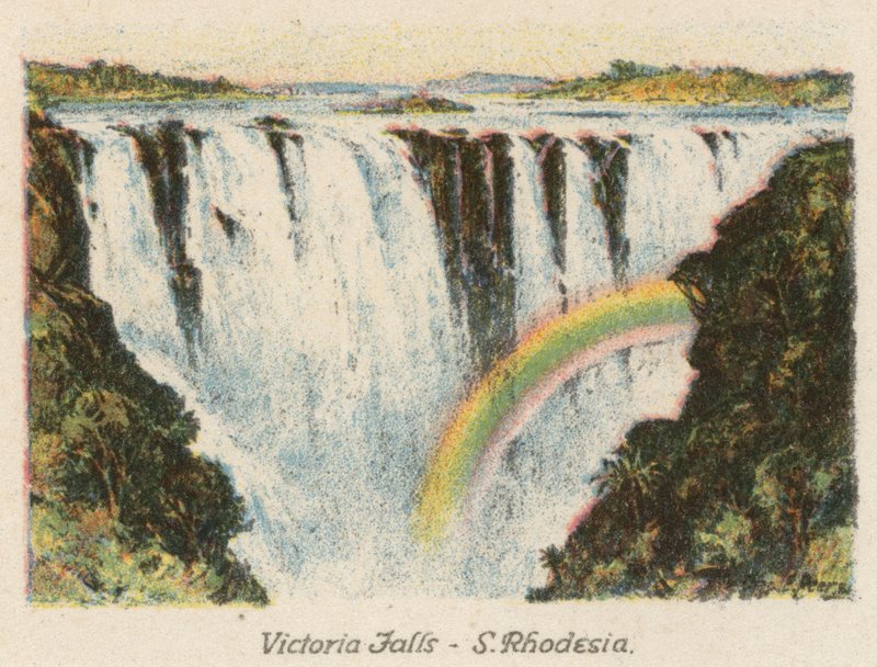 South Africa: Victoria Falls, S Rhodesia