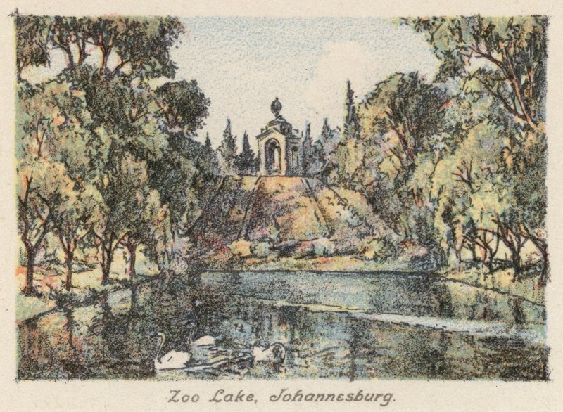 South Africa: Zoo Lake, Johannesburg by Charles Ernest Peers