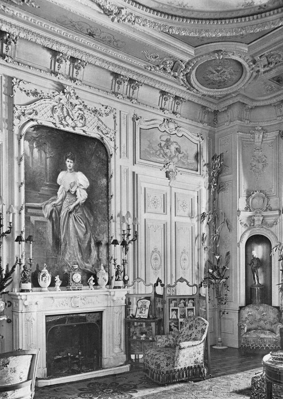 Queen Alexandra's Portrait by Charles Latham