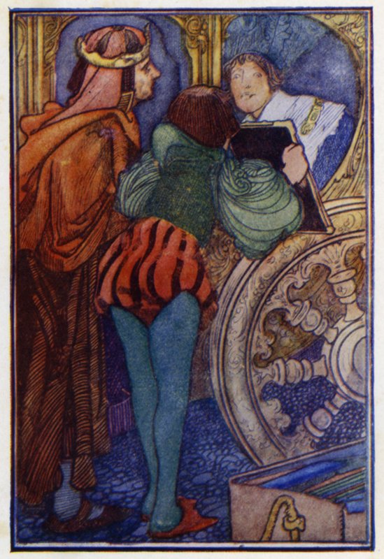 Princess Rosette by Charles Robinson: Buy fine art print
