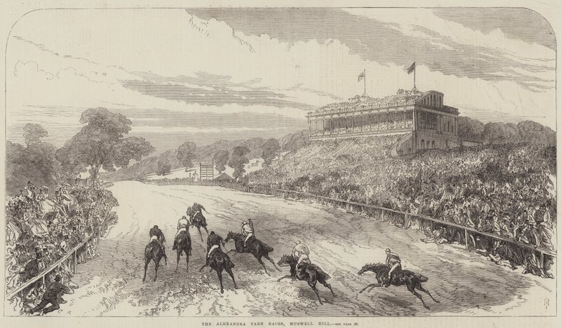 The Alexandra Park Races, Muswell Hill
