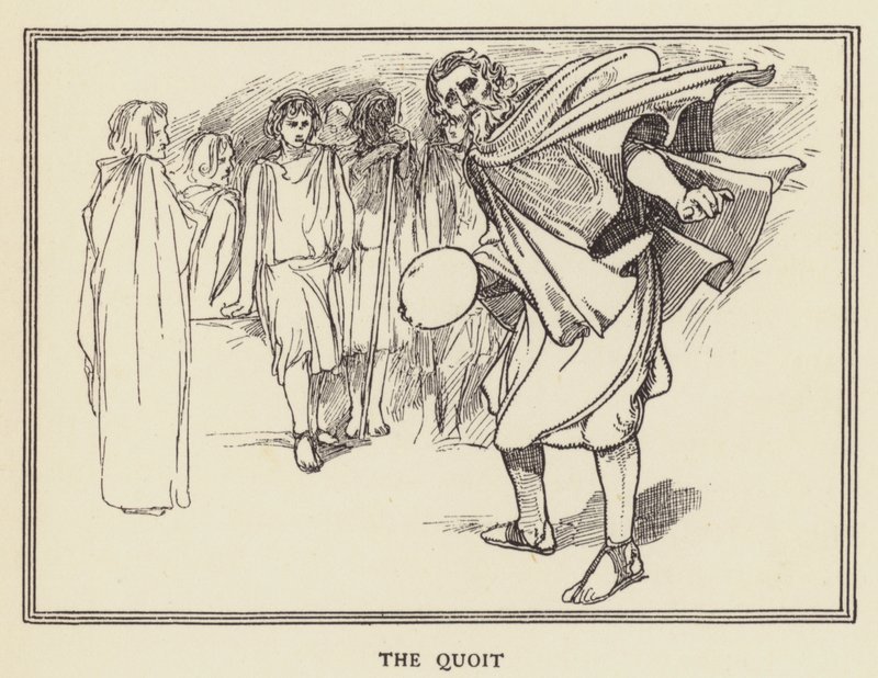 The quoit by Sir John Charles Robinson: Buy fine art print