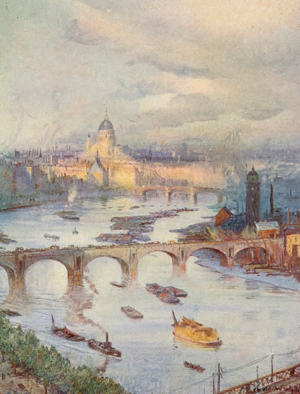 The City of London seen from the National Liberal Club