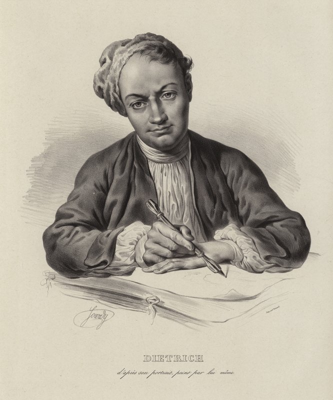 Christian Wilhelm Ernst Dietrich, German artist