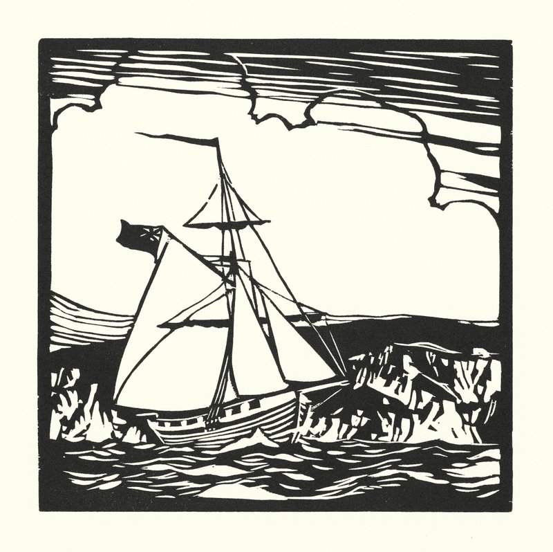 Fishing Boats and Barges: Revenue Cutter