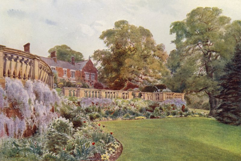 East End of the Terrace, Bagshot Park by Cyril Ward
