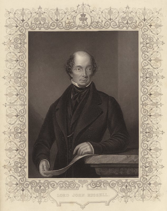 John Russell by Daniel John. Pound: Premium art reproduction
